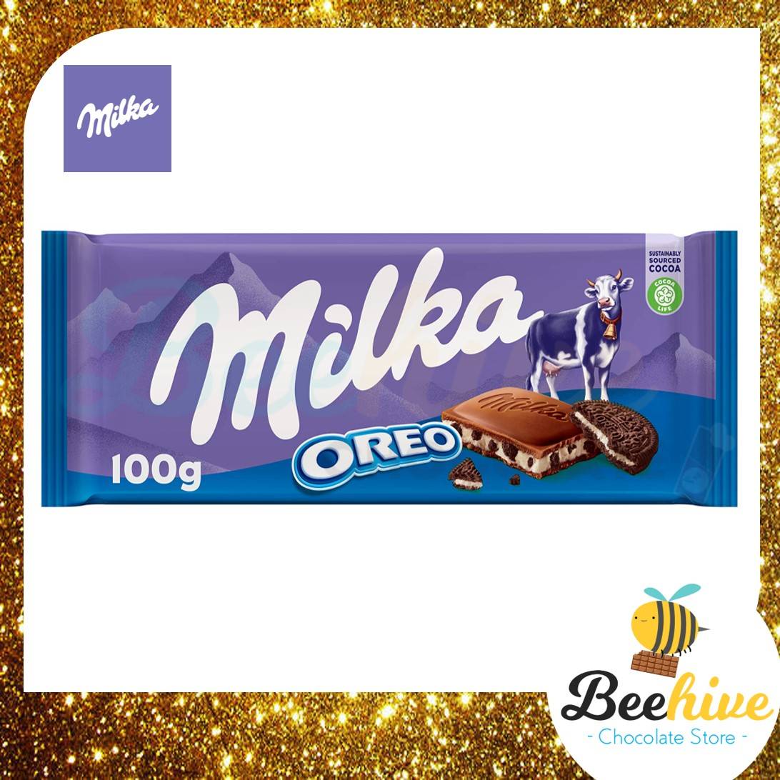Milka Oreo Chocolate 90g